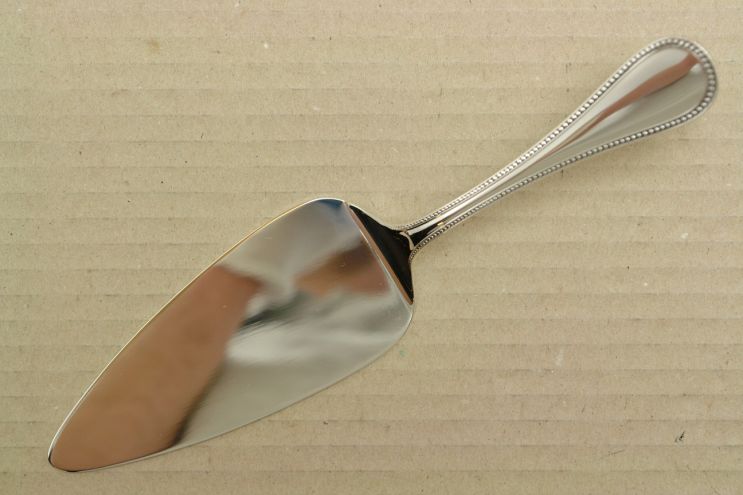 WMF Perlrand neue Version versilbert 90 Zuckerlöffel