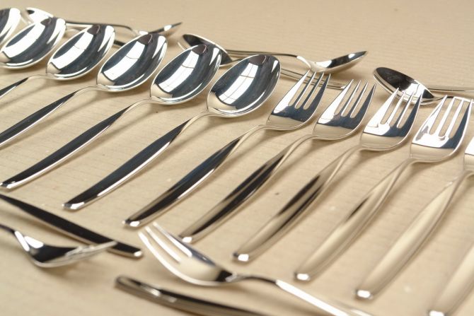 WMF Silberbesteck Barcelona 800 Silber Übersicht