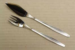 WMF Atlanta 4200 cromargan Fischbesteck 1 Person