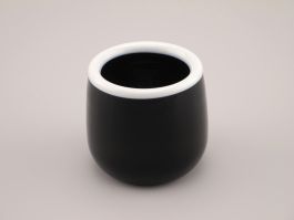 Charlie Meaker Rosenthal Glas Objekt 6cm