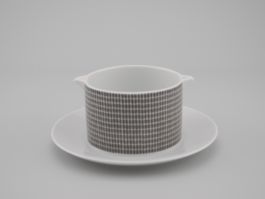 Thomas Medaillon Onyx Sauciere