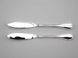 WMF Perlrand neue Version versilbert Butter & Käsemesser