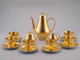 Hutschenreuther Gold Jacobs Kaffee Mokka