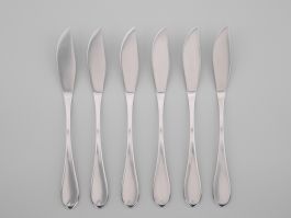 WMF Atrium cromargan Fischmesser Set