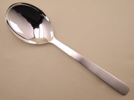 WMF Ponte versilbert 90 Gemüselöffel