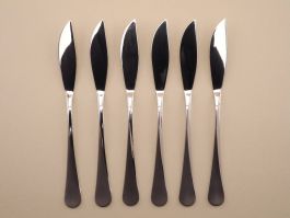 WMF Curvus cromargan Fischmesser Set