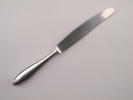 WMF 1600 Akanthus versilbert Dessertmesser INOX