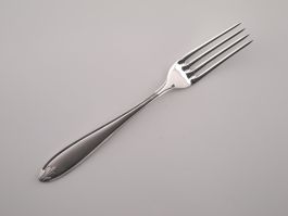 WMF 1600 Akanthus versilbert Dessertgabel