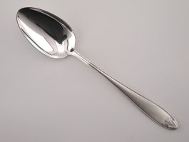 WMF 1600 Akanthus versilbert Gemüselöffel