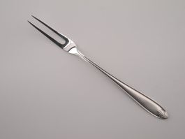 WMF 1600 Akanthus versilbert Fleischgabel