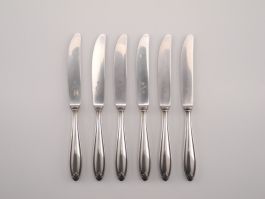 WMF 1600 Akanthus versilbert Obstmesser Fri Set