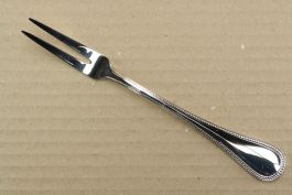 WMF Perlrand neue Version versilbert 90 Fleischgabel