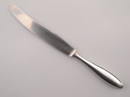 WMF 1600 Akanthus versilbert Tafelmesser NIR