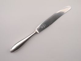 WMF 1600 Akanthus versilbert Dessertmesser NIR W